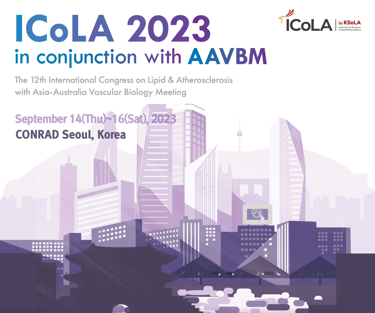 12th International Congress on Lipid & Atherosclerosis – ICoLA with ...